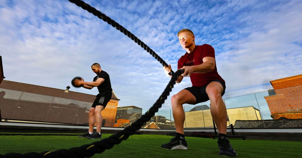 Belfast gym open first rooftop workout space on the…