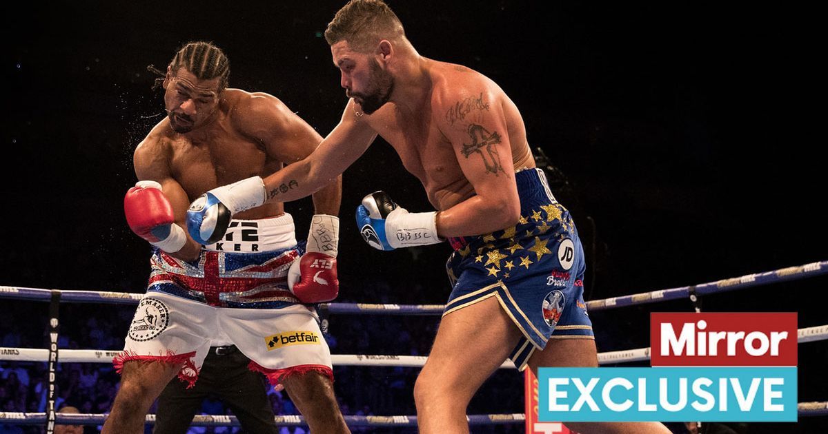 Former boxer Tony Bellew made will before going up…