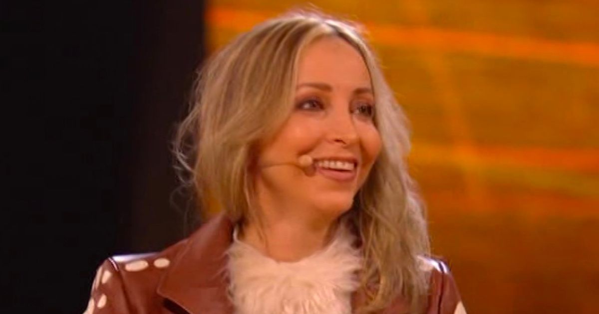 Fawn unveiled as Natalie Appleton as she takes third…