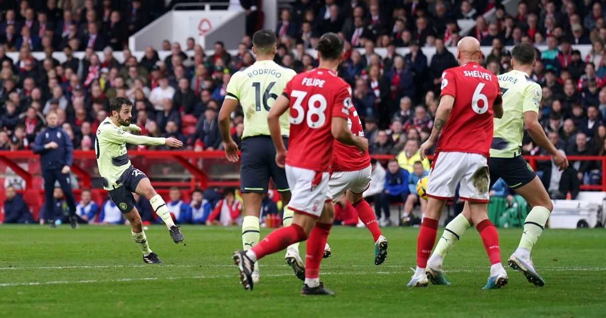 Nottingham Forest 'let down' by VAR against Manchester…