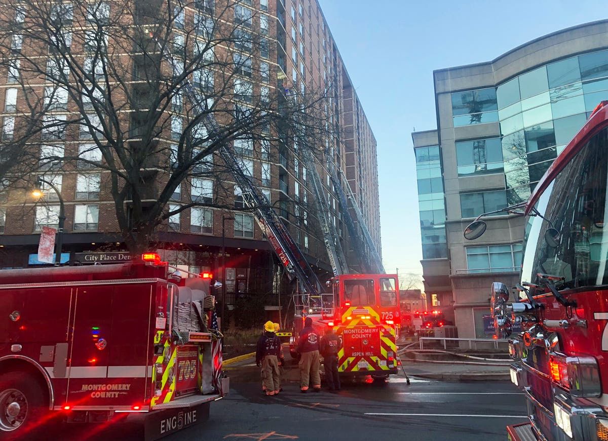 High-rise fire kills 1, displaces 400 residents in DC…