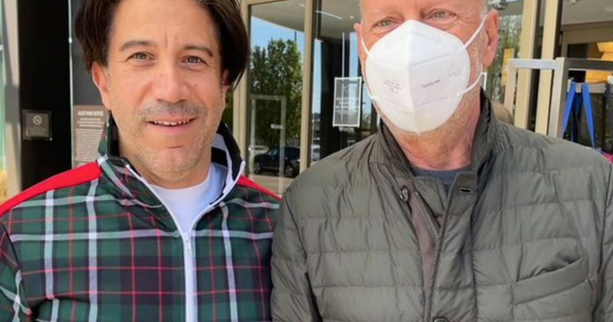 Scots actor Gianni Capaldi backs celeb pal Bruce…