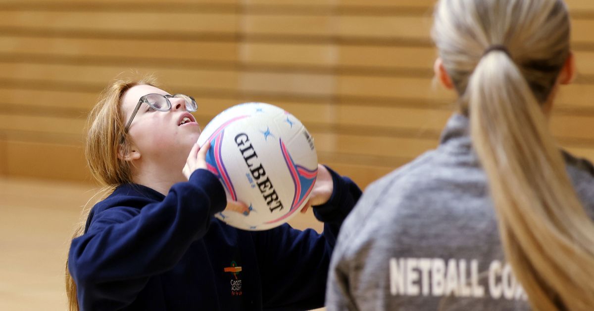 First of its kind netball event for children with…