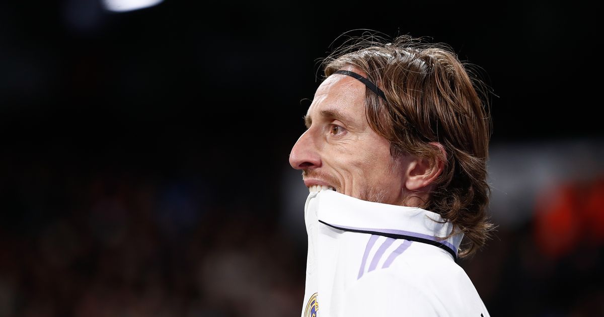 Luka Modric admits "surprise" at Liverpool season as…