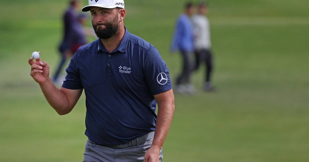 John Rahm closing in on world number one spot as Rory…