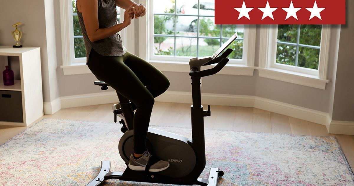 Renpho AI Smart Bike review: A smart take on a…