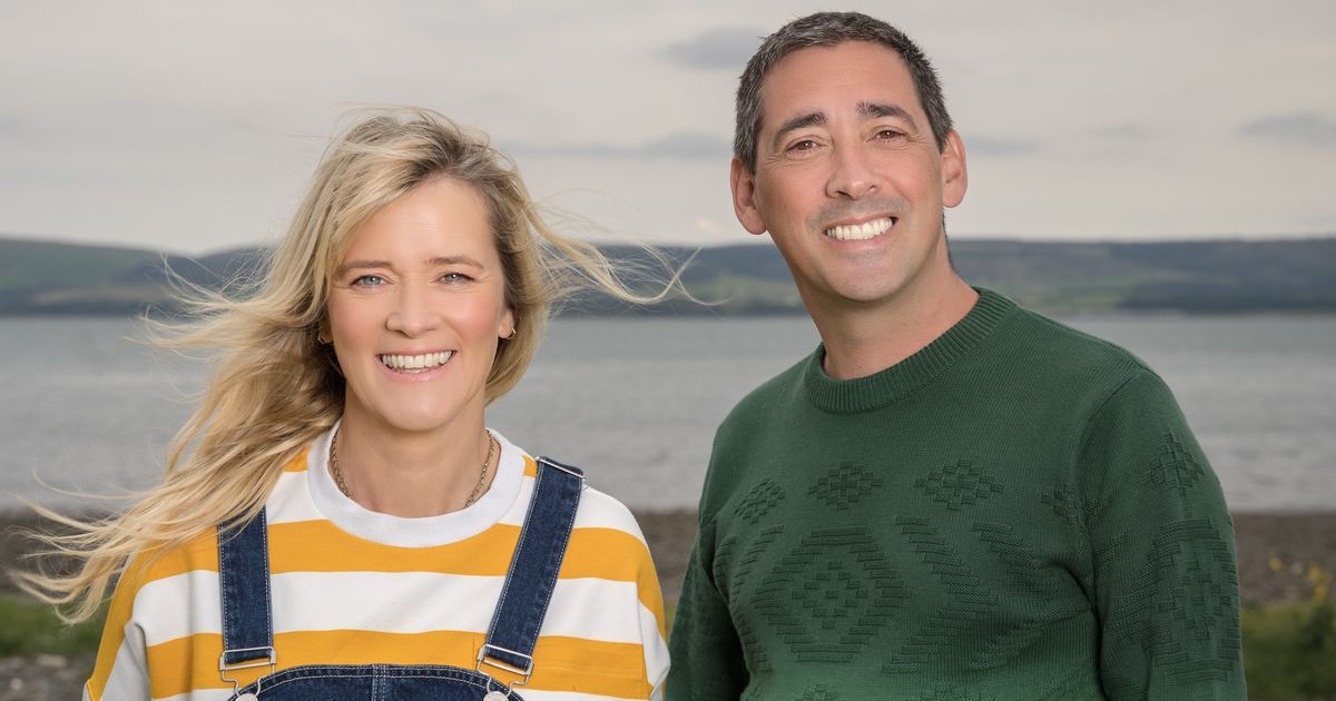 Colin Murray on exploring home and meeting the faces…
