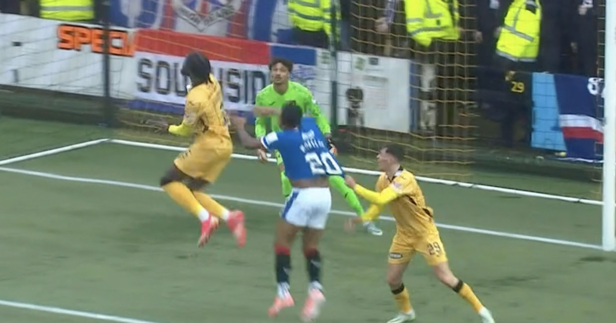 Rangers penalty call 'crazy' verdict as pundits make…