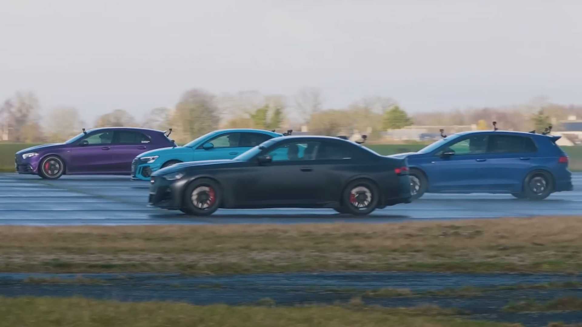 BMW M240i Faces Audi RS3, AMG A45, Golf R For Tuned…