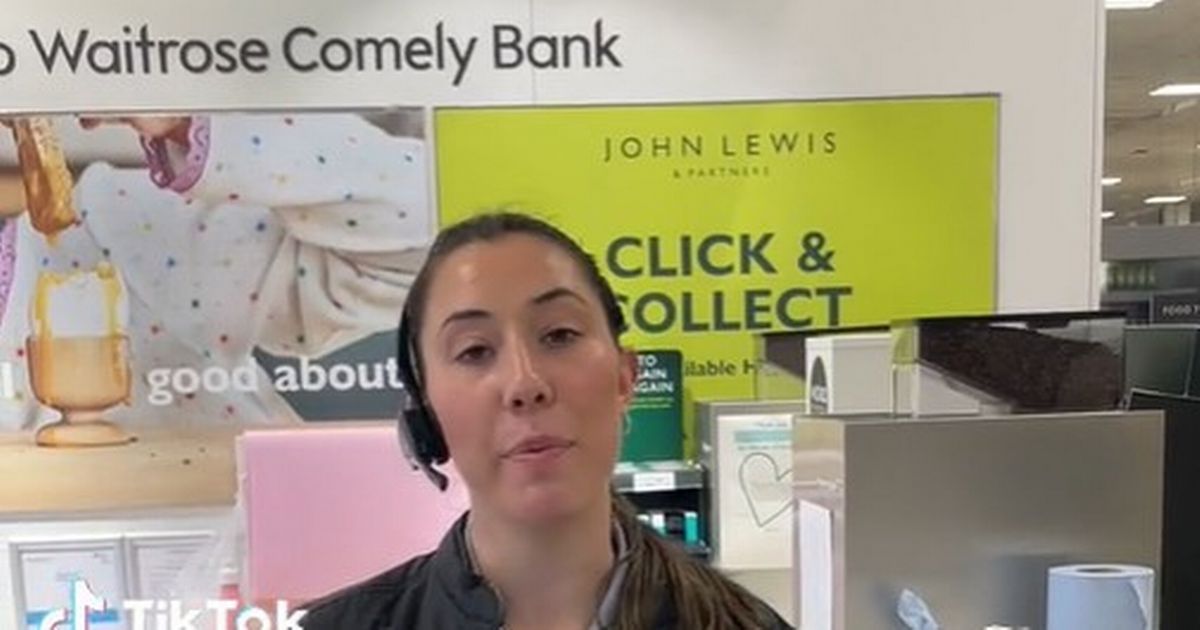 Edinburgh Waitrose staff go viral after relatable…
