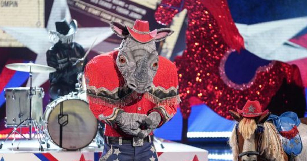 ITV The Masked Singer viewers gobsmacked over Rhino's…
