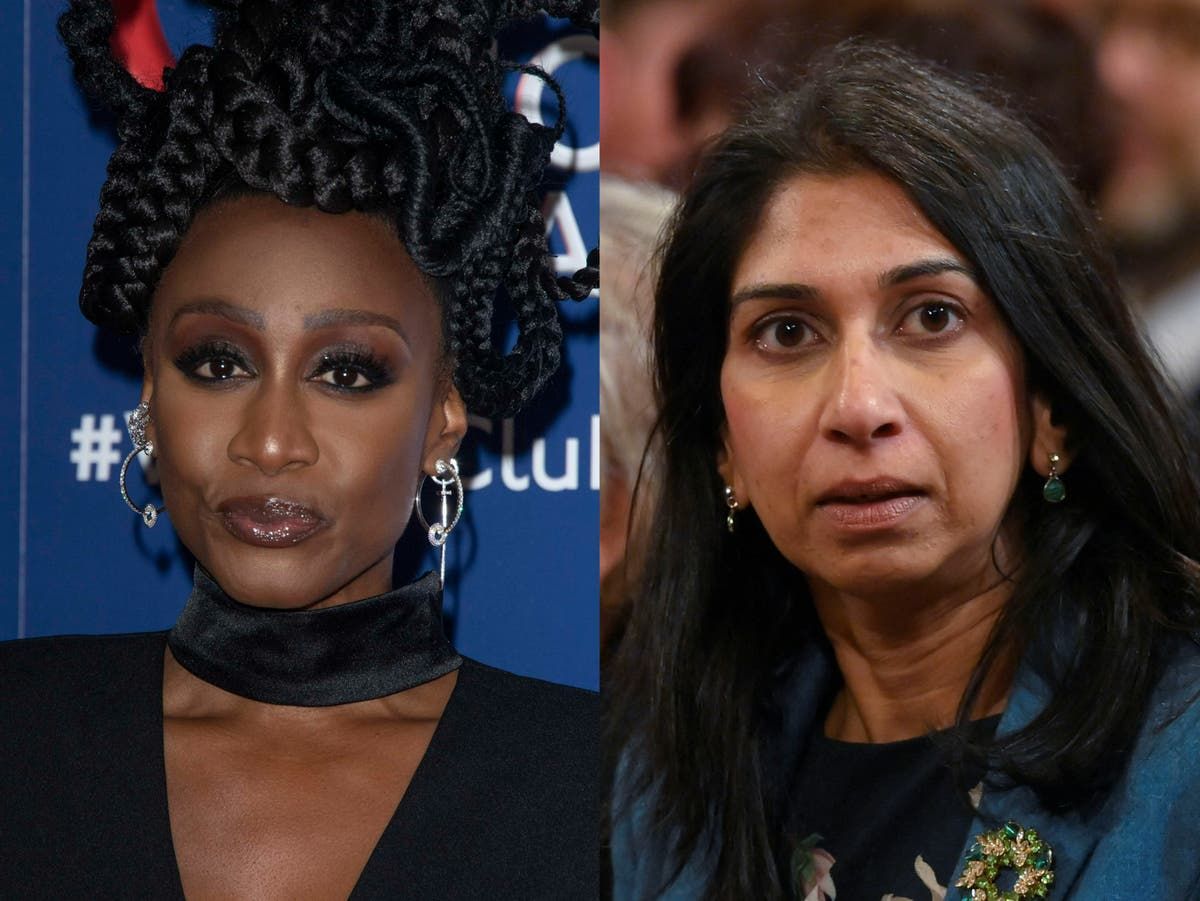 Beverley Knight calls Suella Braverman a ‘risible…