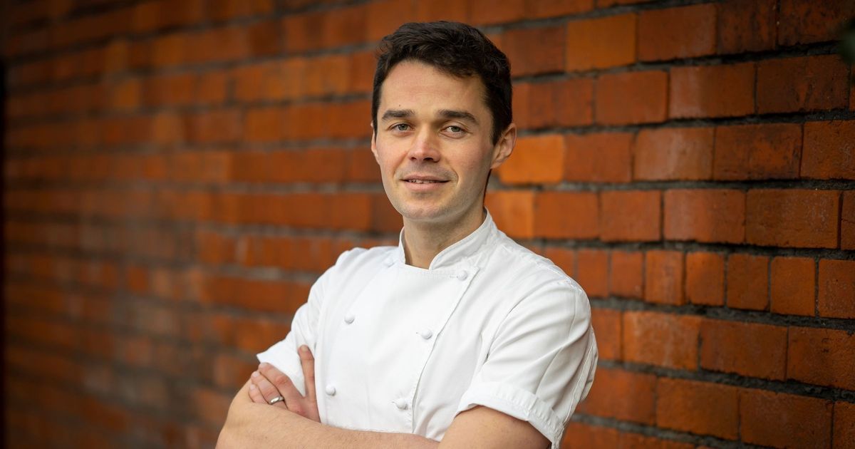 The Welsh chef who only bought a cookbook at 21 but…