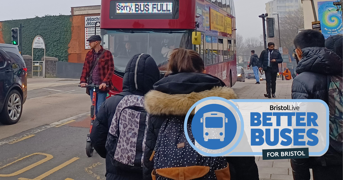 Real-life impact of Bristol bus cuts laid bare as…