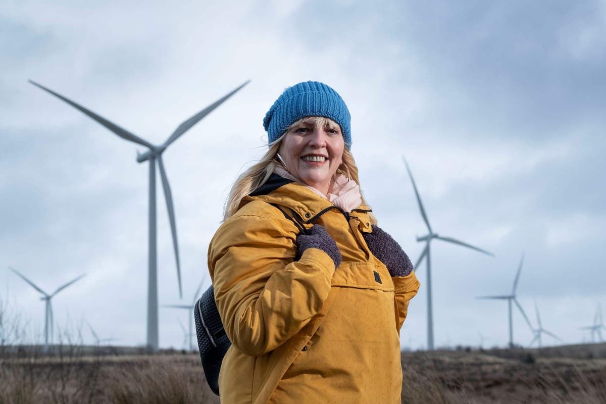 Ovarian cancer survivor becomes world’s first ‘turbine…