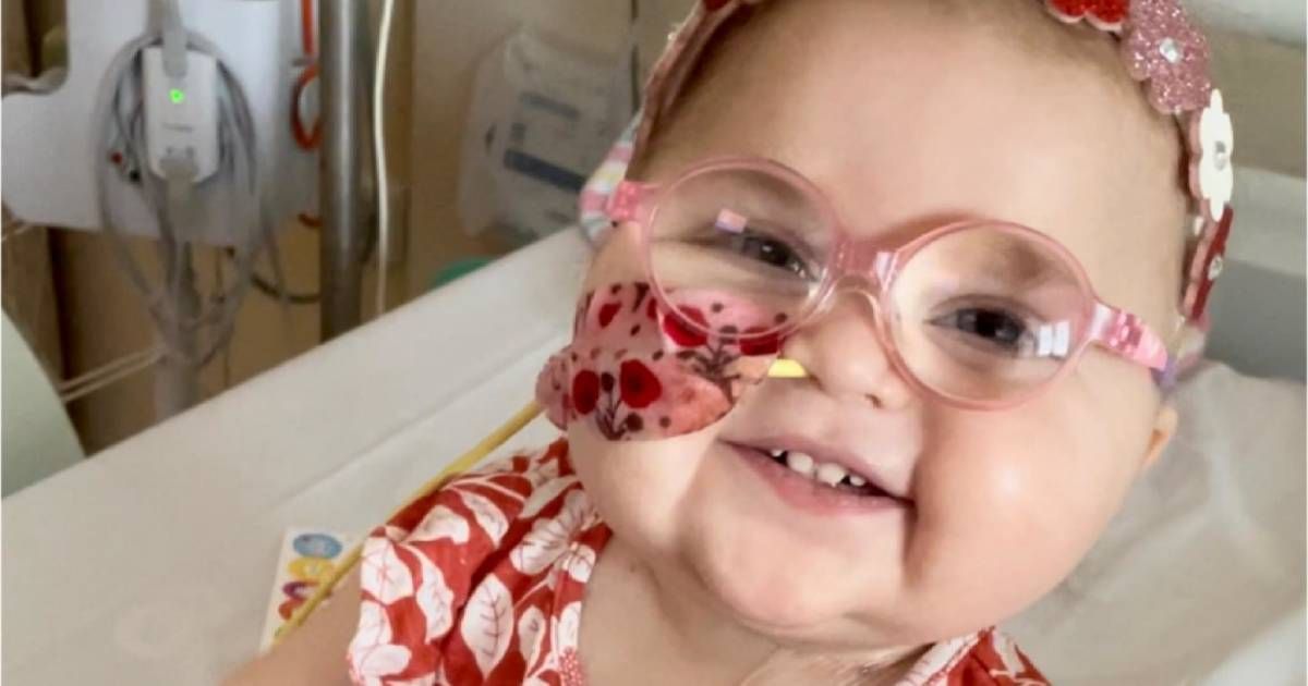 Poppy Grace, the girl who touched many hearts, loses…