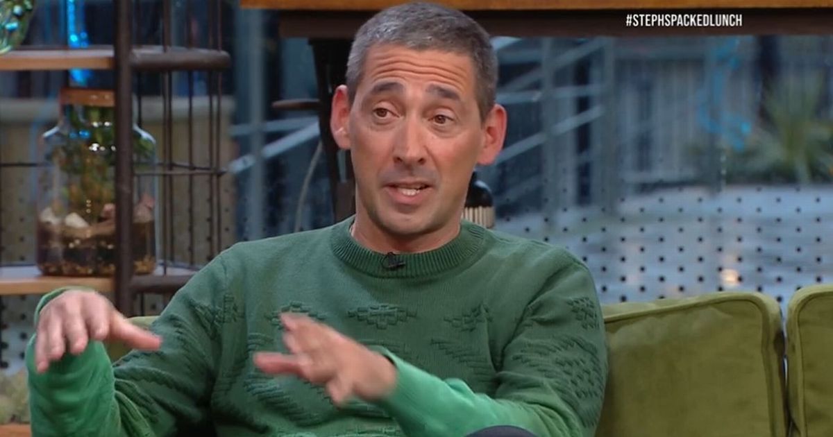 Countdown's Colin Murray 'secretly splits from Line of…