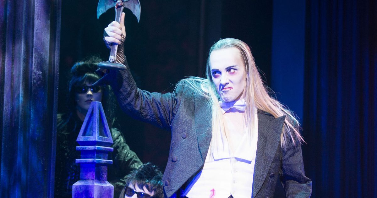 Meet the actor who’s performed in The Rocky Horror…
