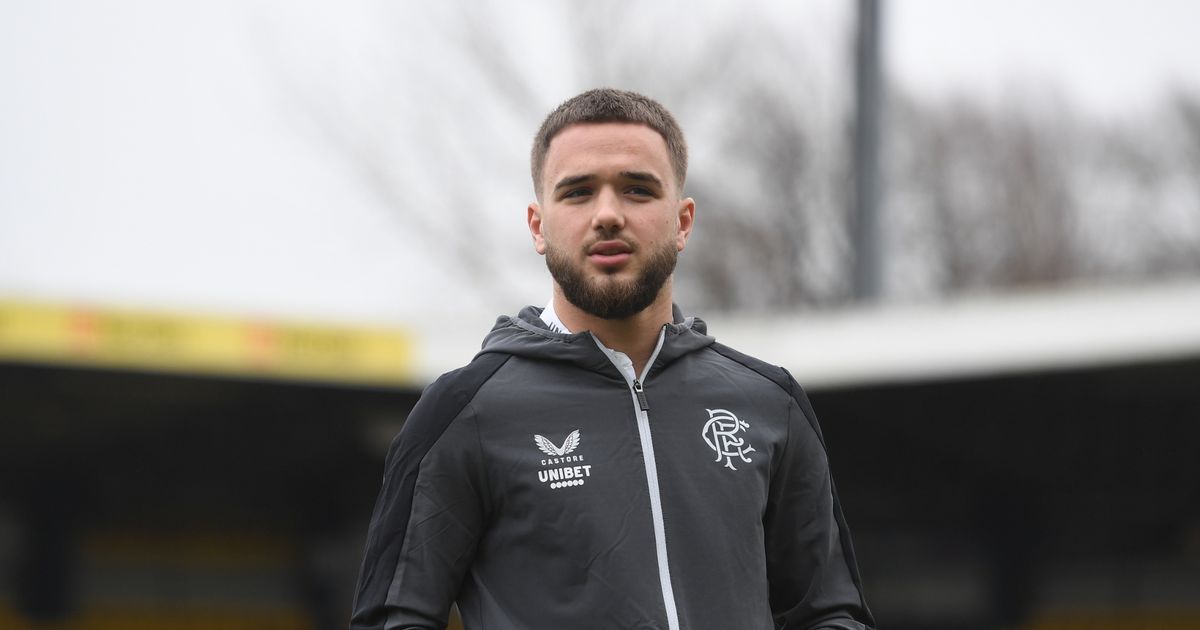 Nicolas Raskin puts focus on Rangers cup final…