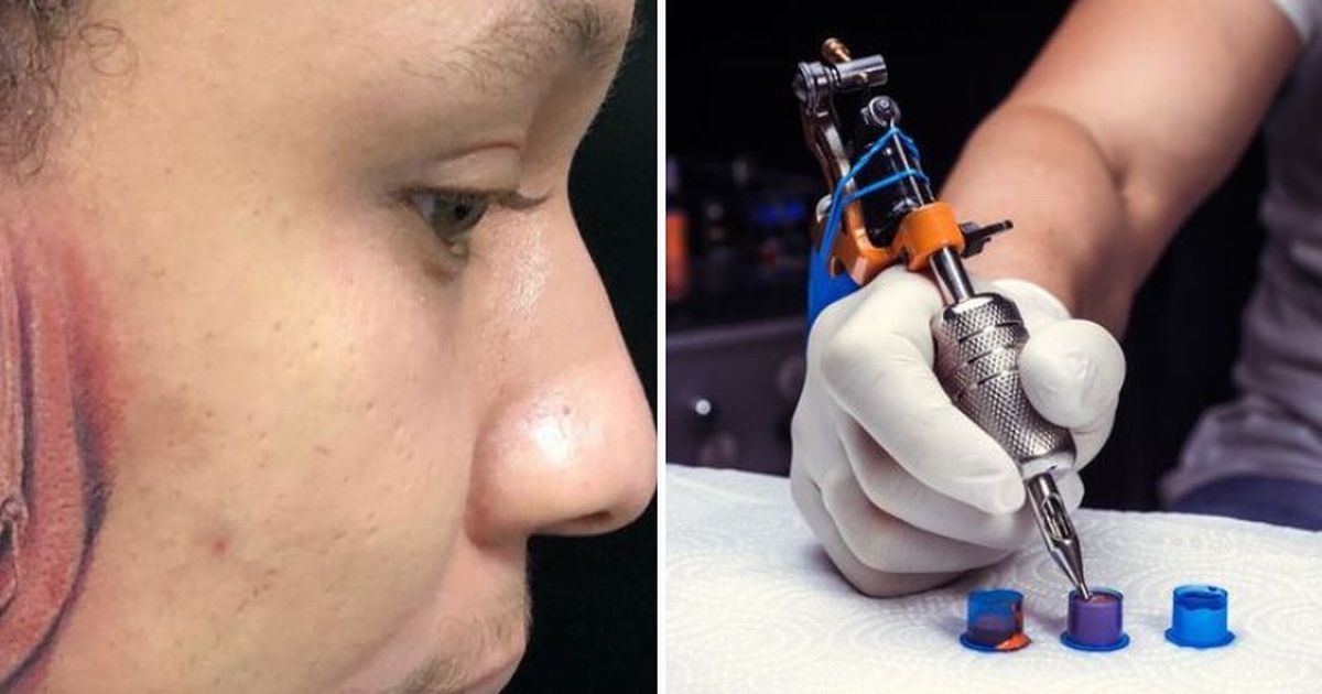 Man Gets Vagina Tattooed On His Face With Artist Left