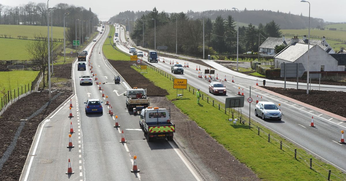 Major A77 junction set for daytime closure for cycle…
