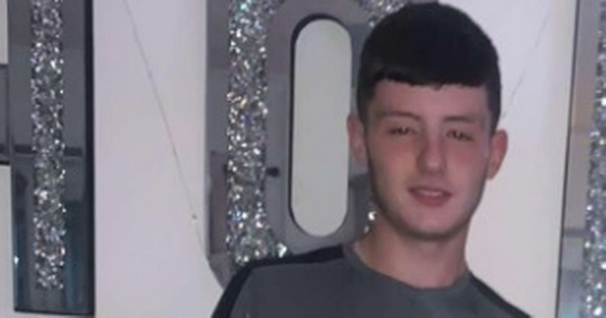 Heartbroken mum reveals teen son's final words to her…