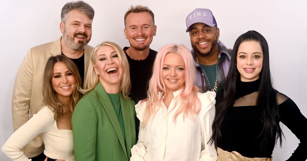 S Club 7 now as band reunites 25 years on - solo…