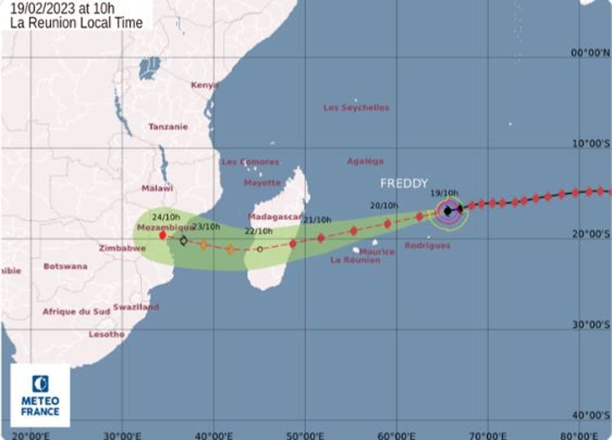 Cyclone Freddy: Mauritius and Madagascar brace for…