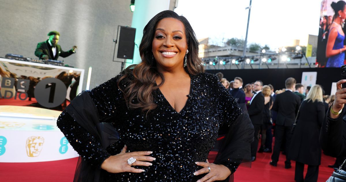 Alison Hammond engaged to boyfriend as future…