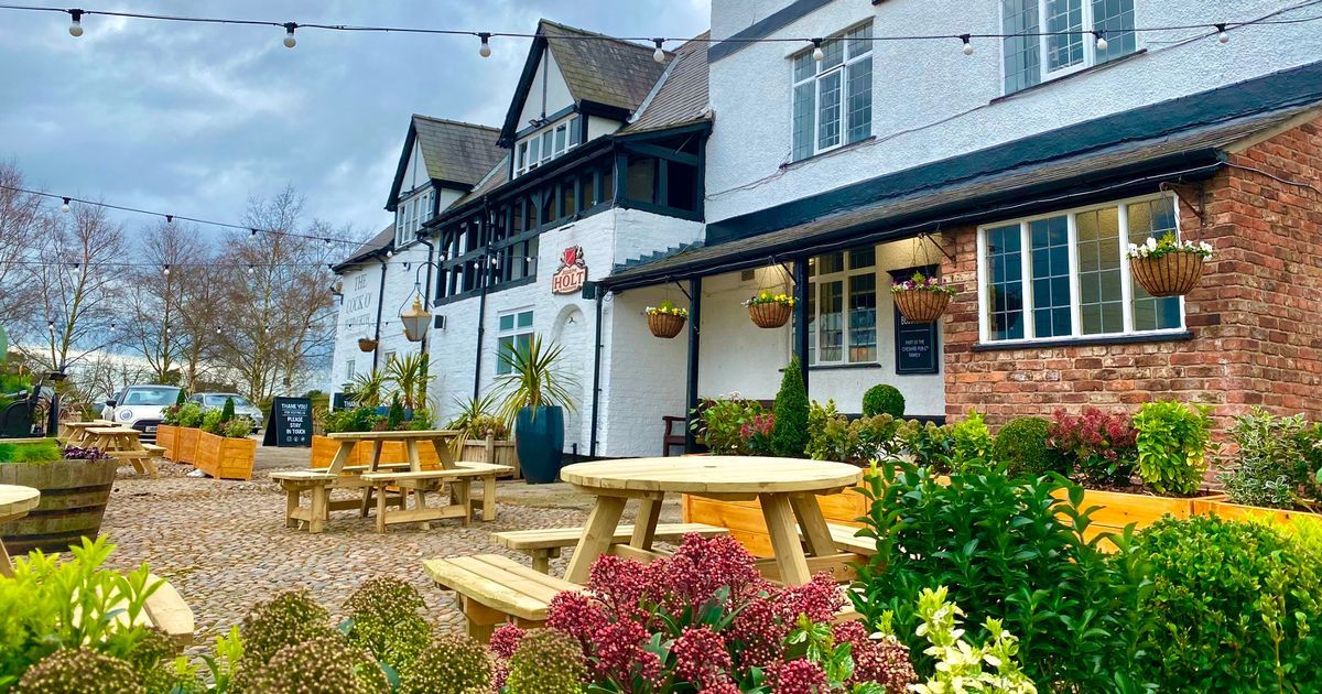 Inside historic pub after transformation in Cheshire's…