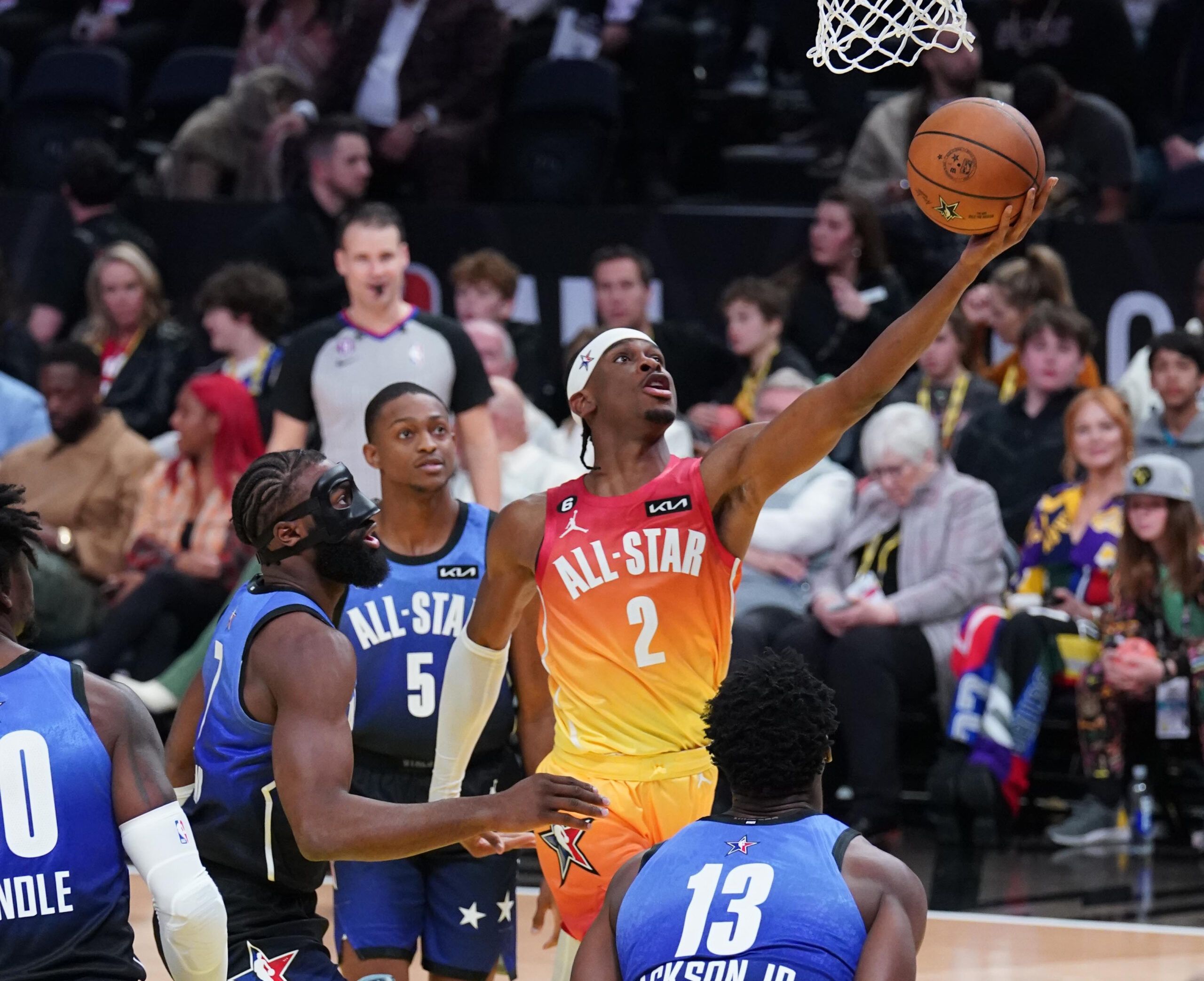 2023 All-Star Game: Shai Gilgeous-Alexander soaks in…
