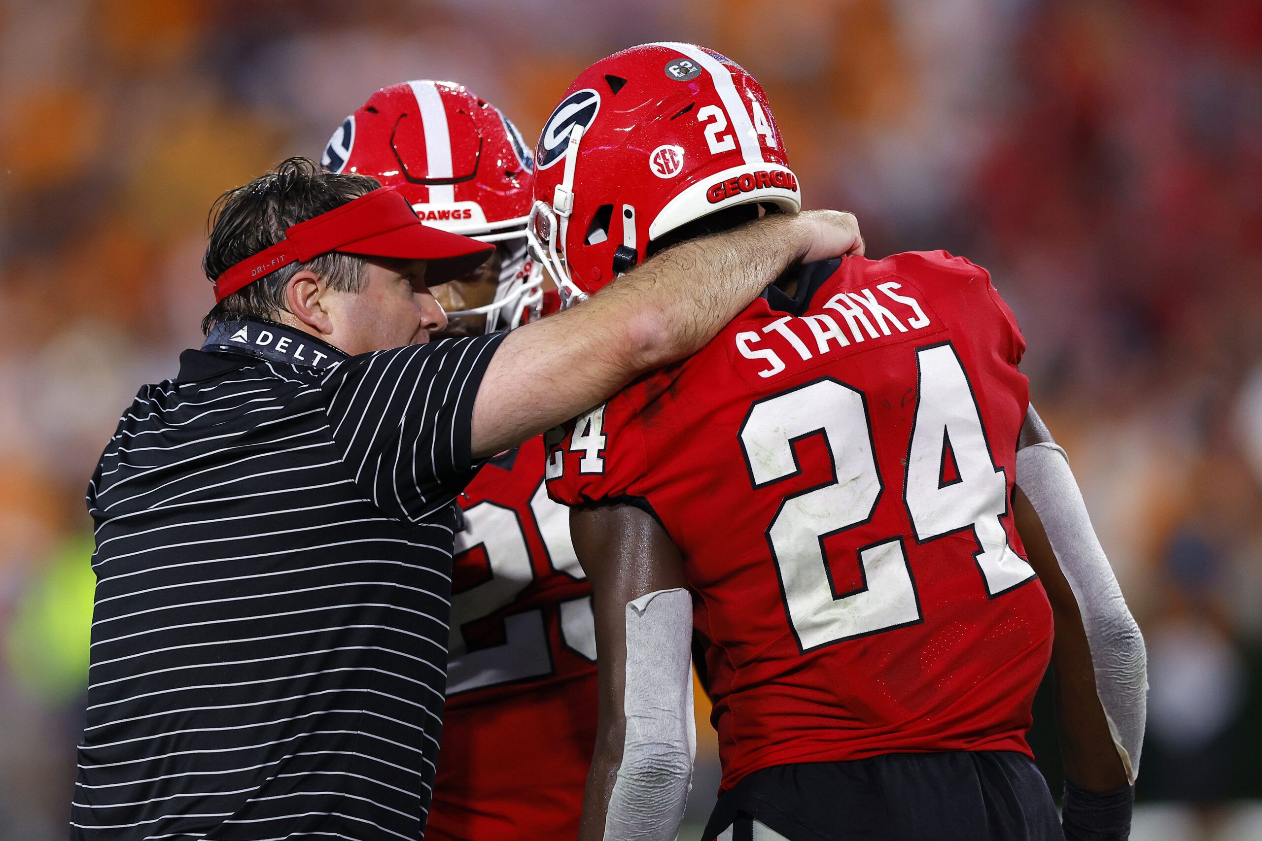 Georgia’s Malaki Starks ranked among top returning…