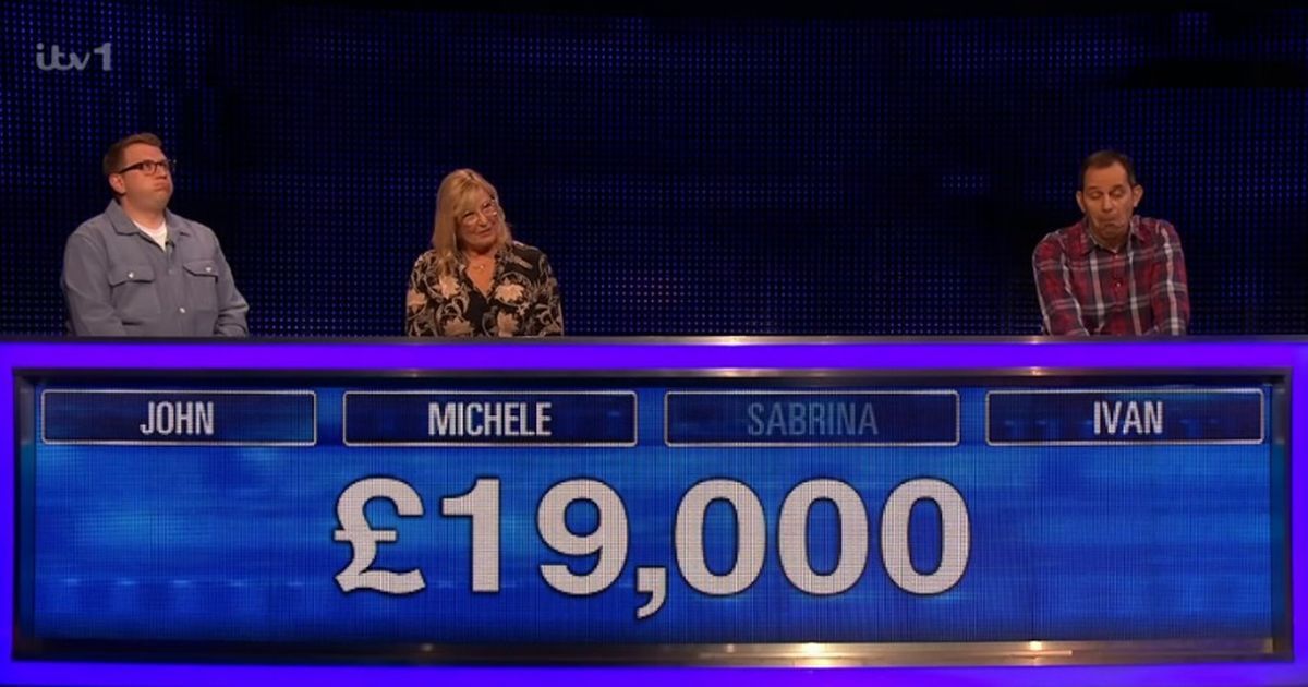 ITV The Chase team miss out on £112,000 after Mark…