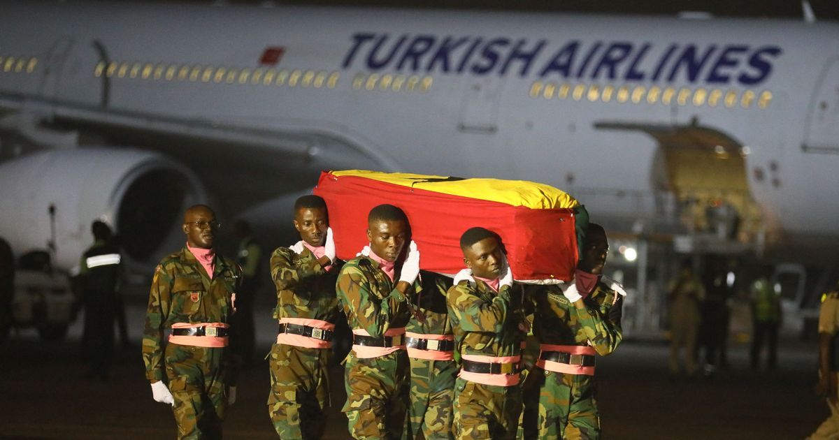 Christian Atsu's body arrives home in Ghana to guard…