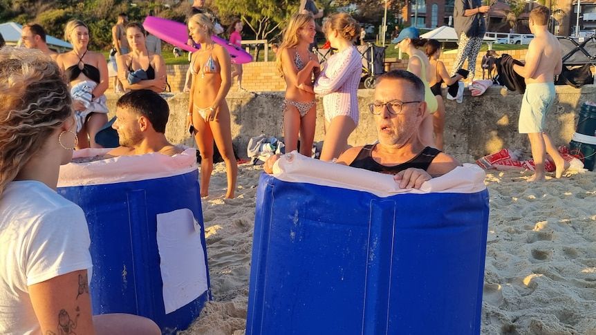 Do the benefits of ice baths or cold water immersion…