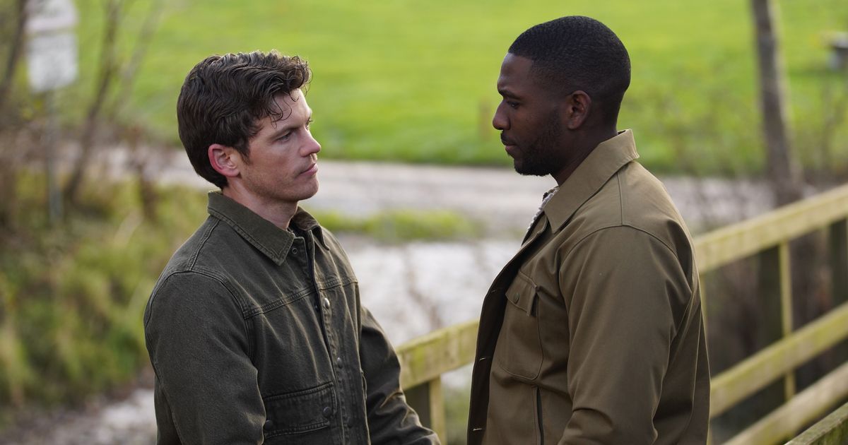 Emmerdale airs exit for Marcus as his secret is…