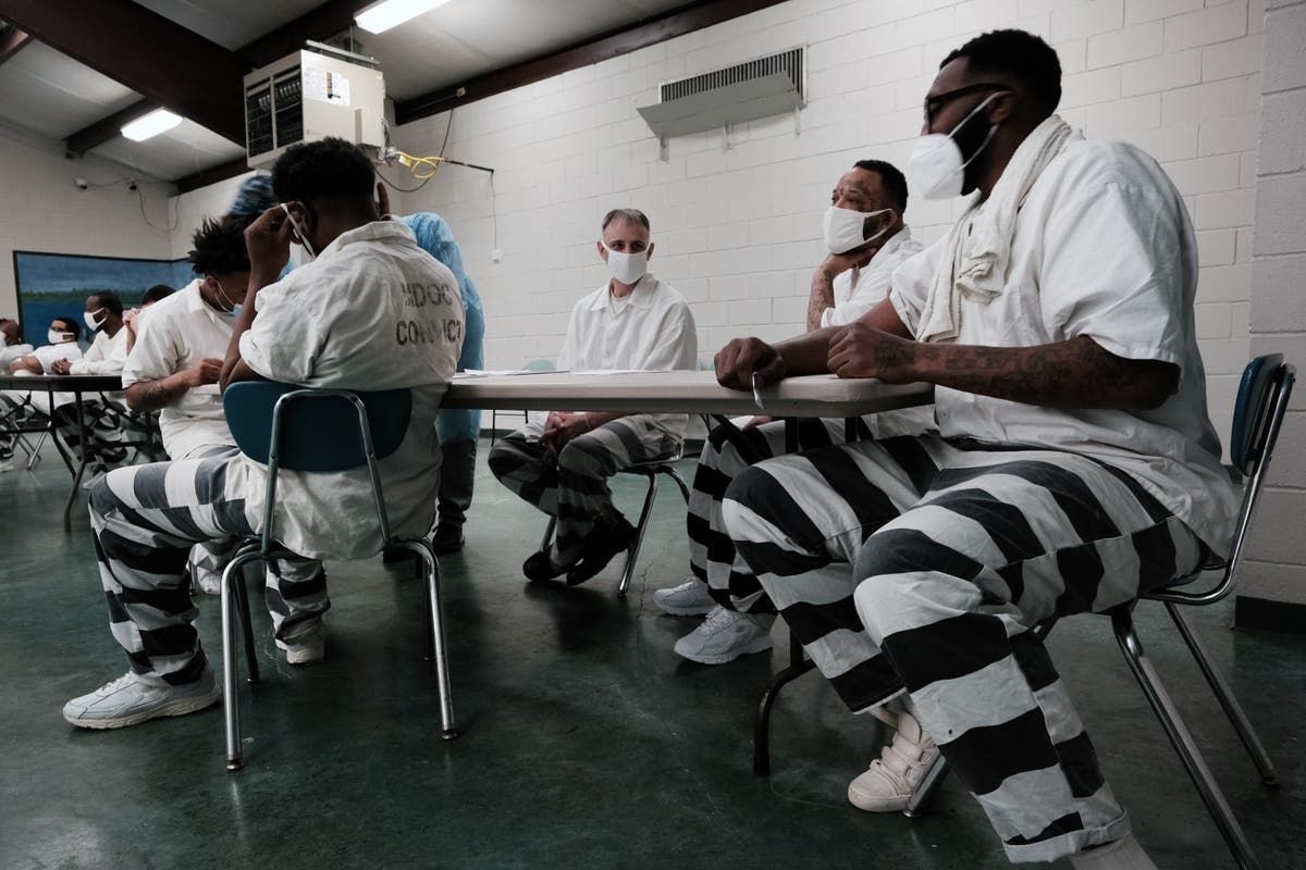 Deaths in prisons skyrocketed during pandemic,…