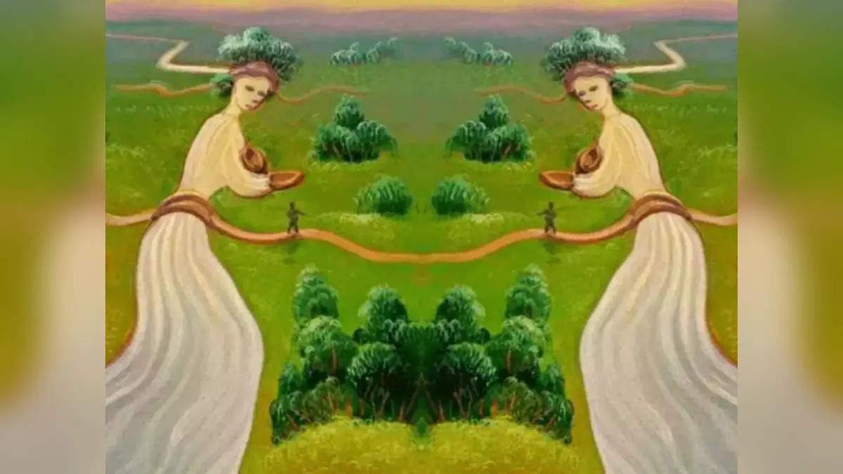 What you see first reveals your worst personality trait