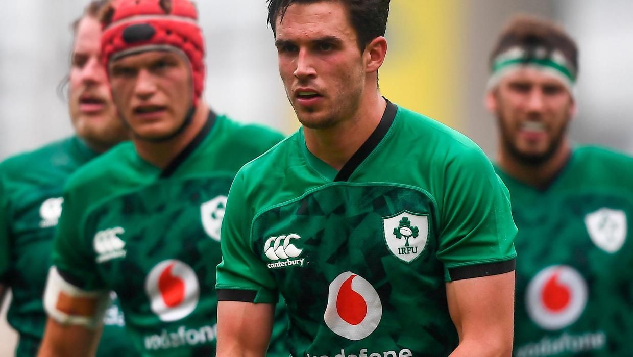 Joey Carbery returns to Ireland set-up needing to…