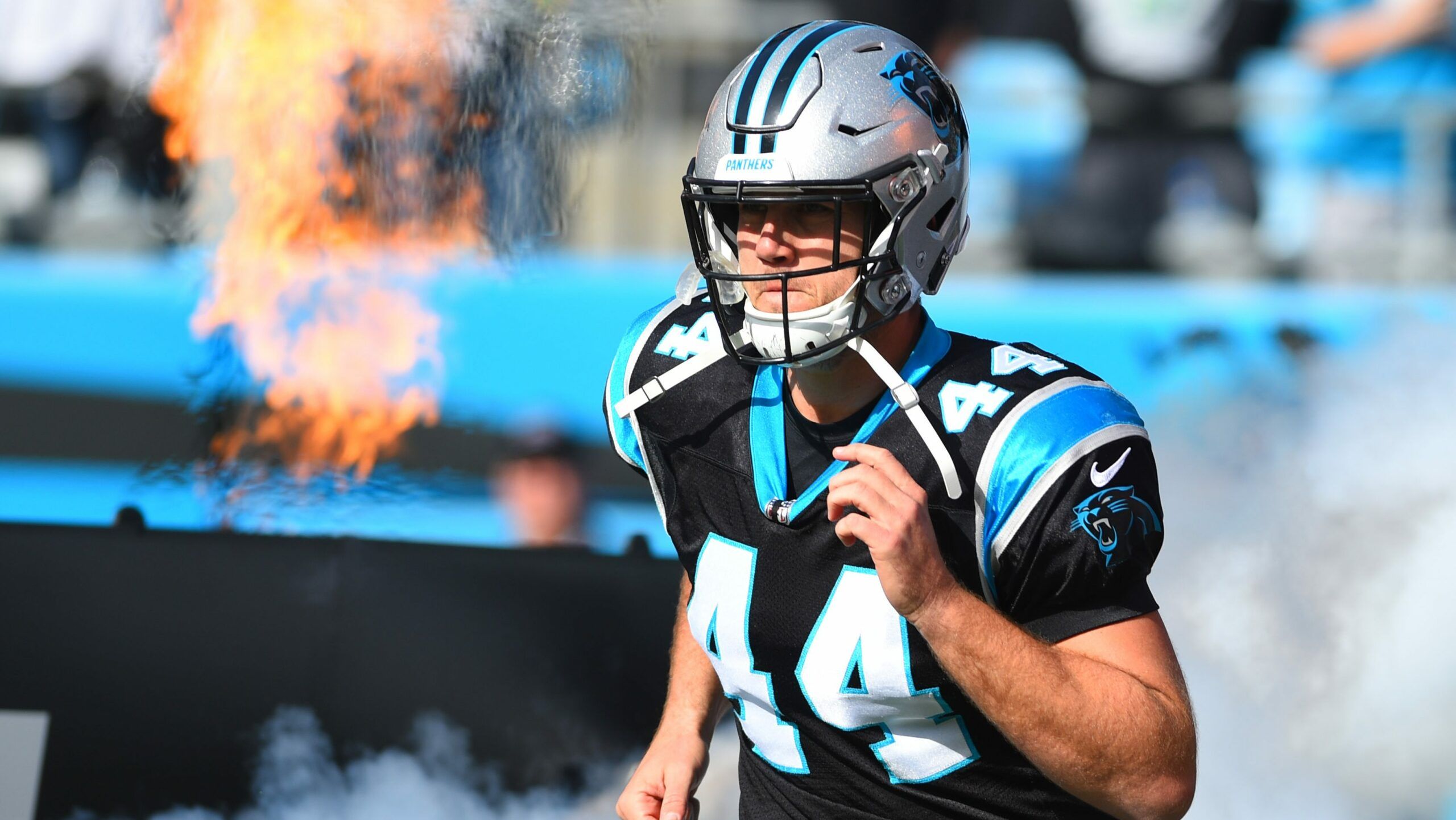 Panthers LS JJ Jansen through the years