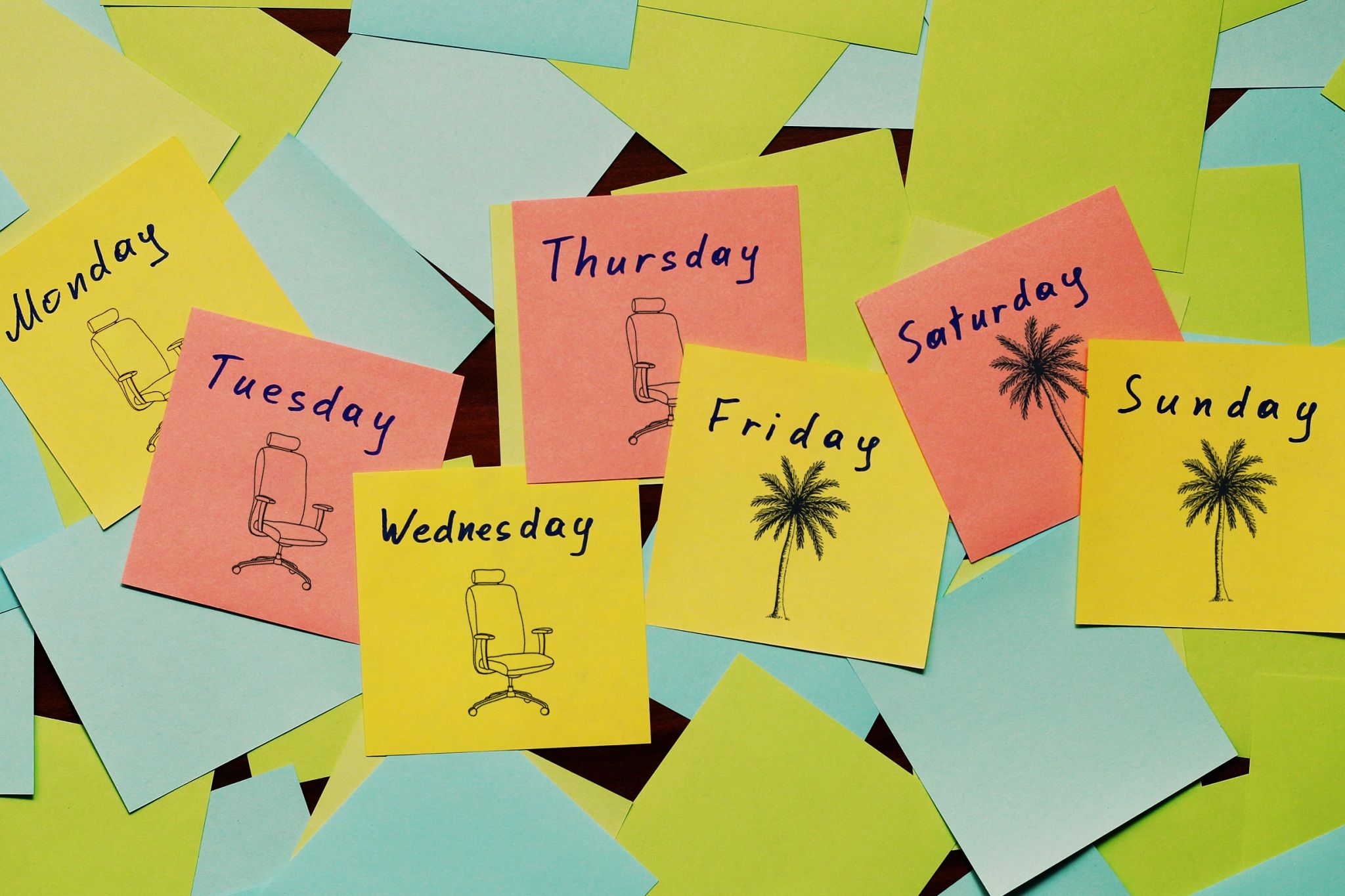 Less burnout and fatigue, with fewer sick days: What…