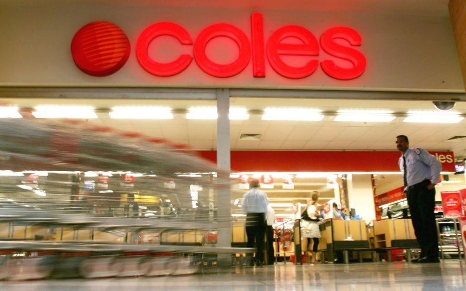 Coles reveals higher inflation despite easing fresh…