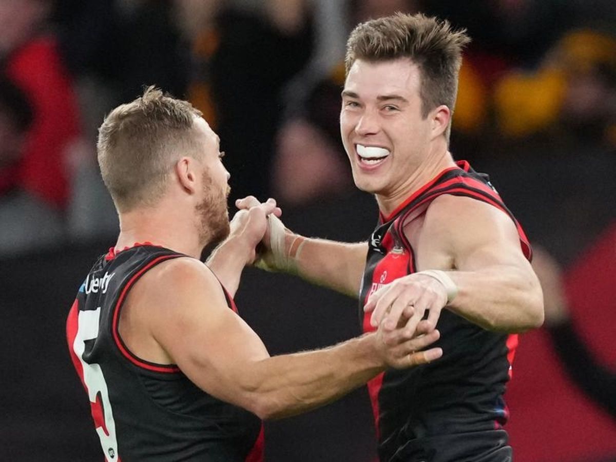 Zach Merrett takes over from Heppell as Bombers captain