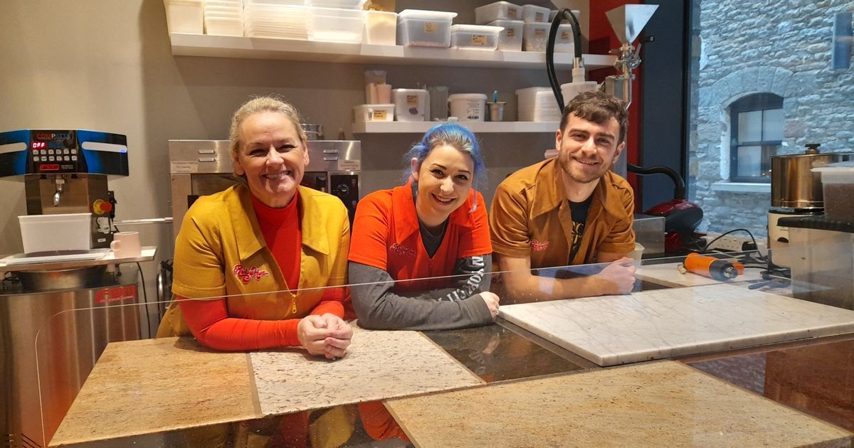 Inside Bristol's new chocolate cafe Ruby Hue now open…