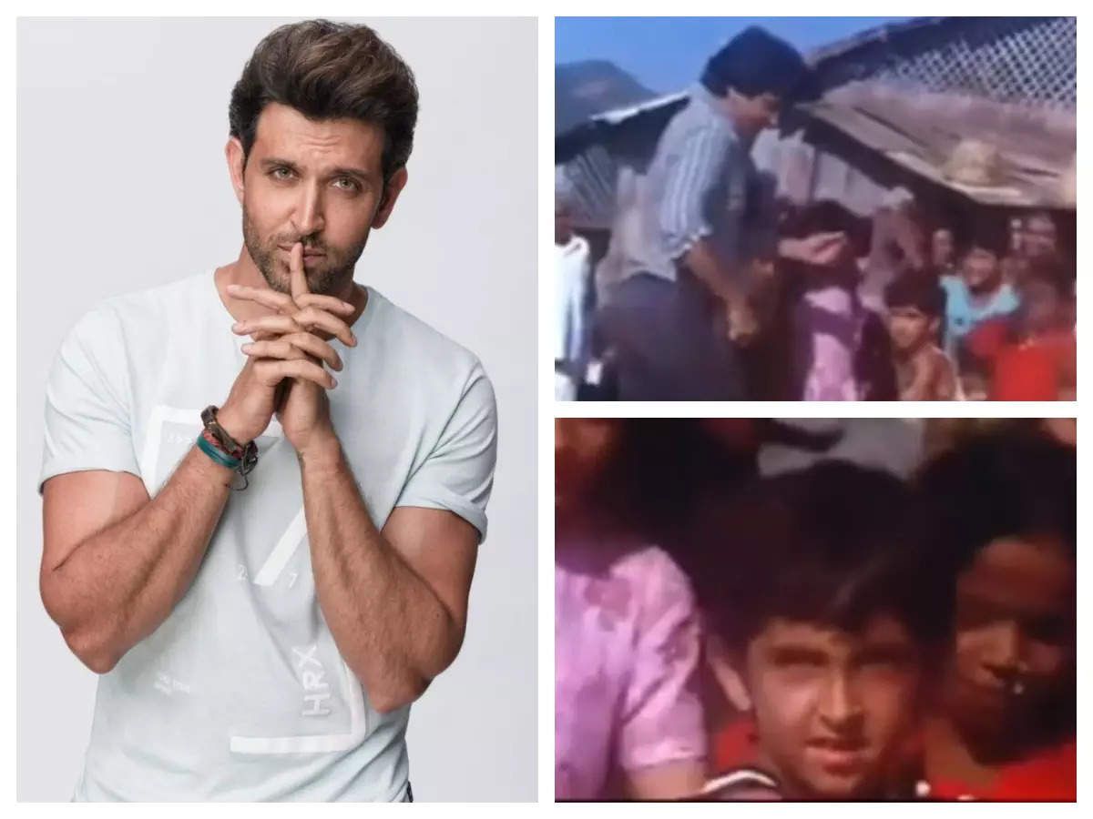 THIS video of baby Hrithik Roshan dancing with…