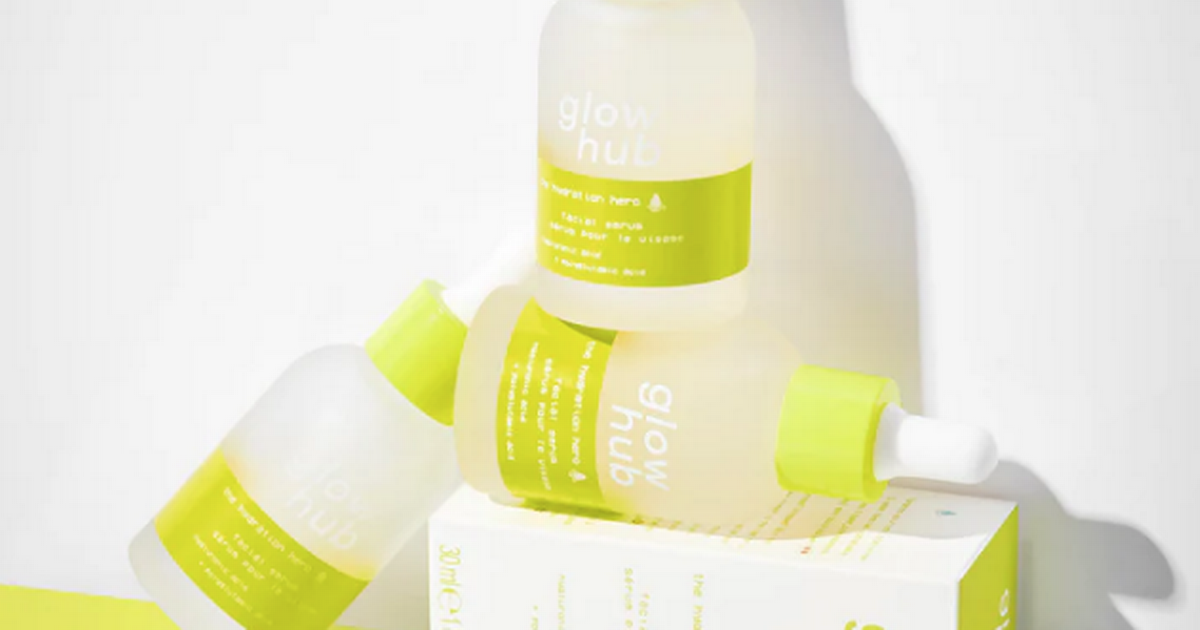 Glow Hub’s viral Hyaluronic Acid with a 150,000 person…