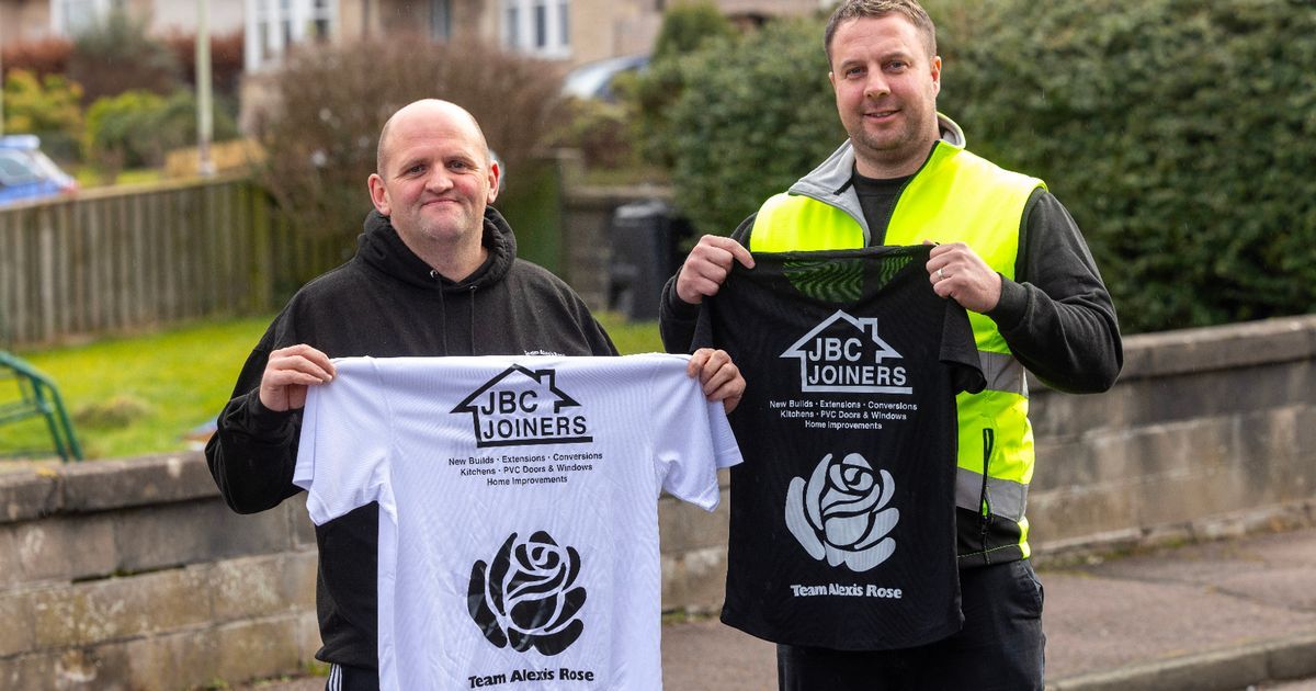 Dozens of supporters step up to join Perth dad Alan…