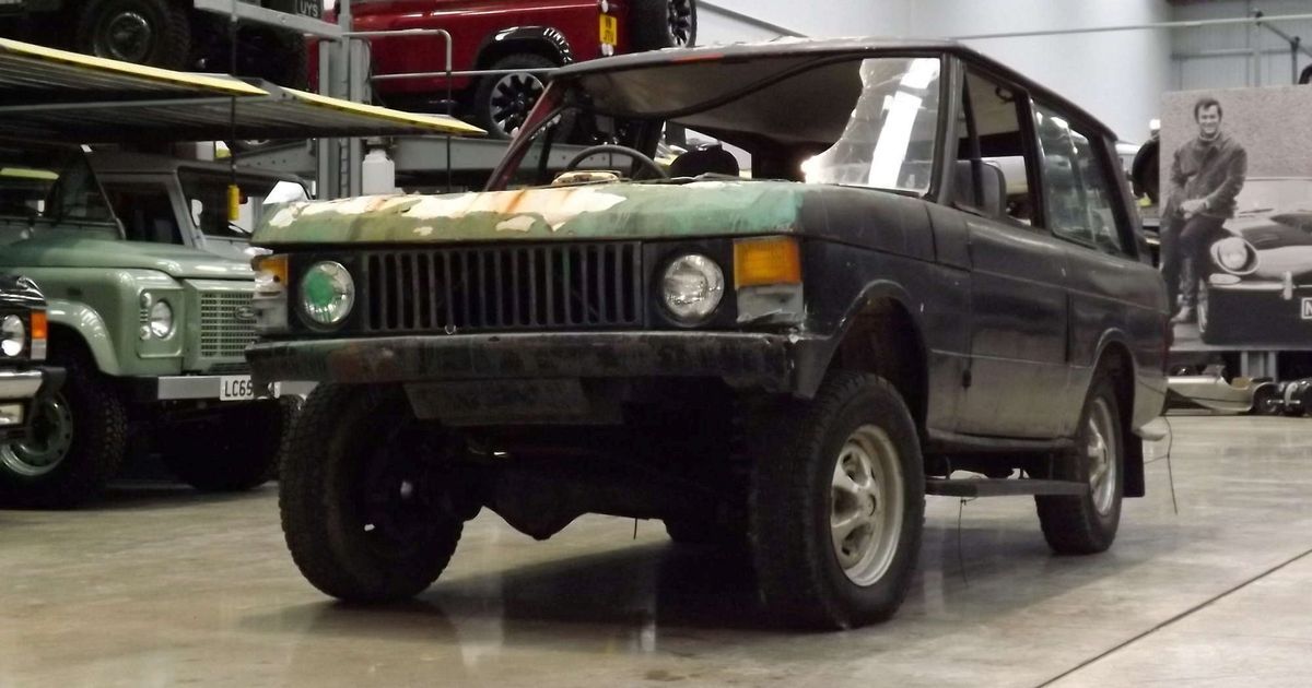 Could It Be Loved? Range Rover which once reportedly…