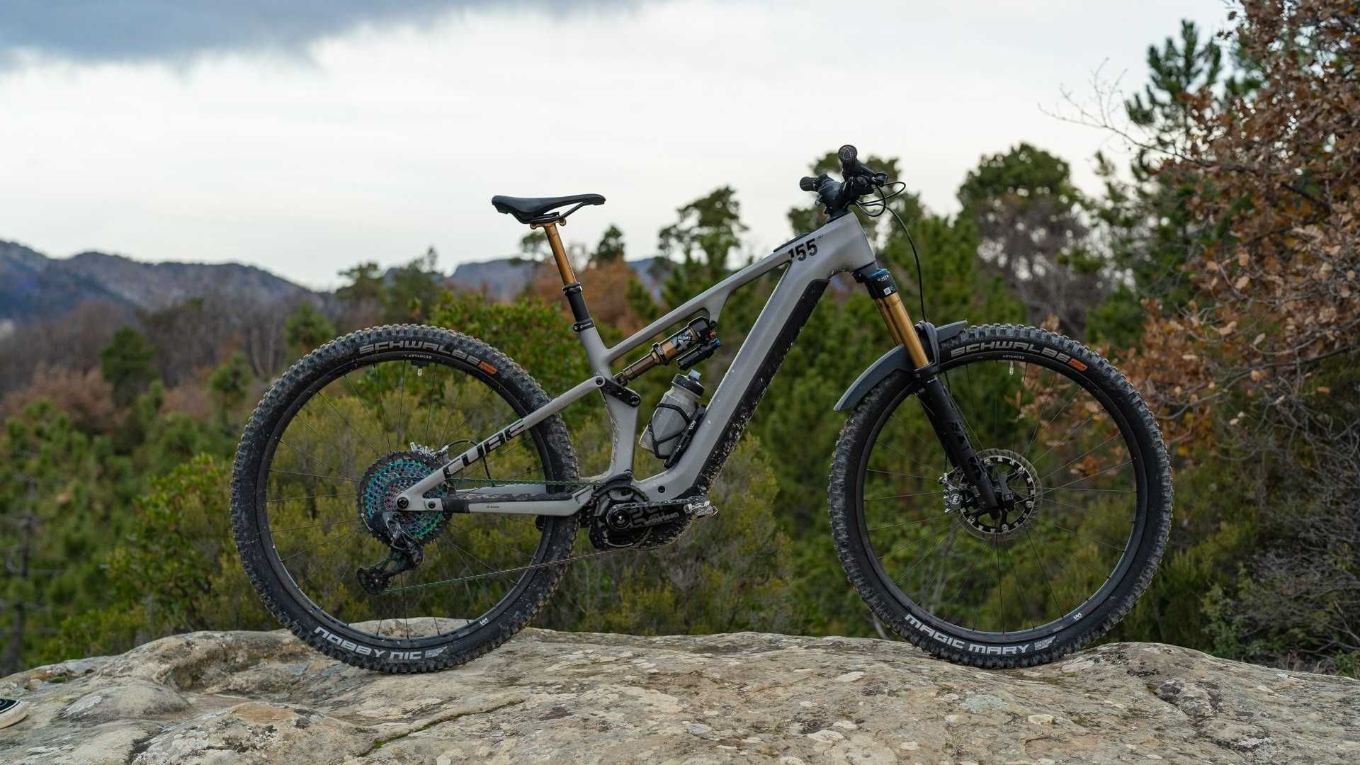 German Bike Firm Cube Presents The Stereo Hybrid One55…