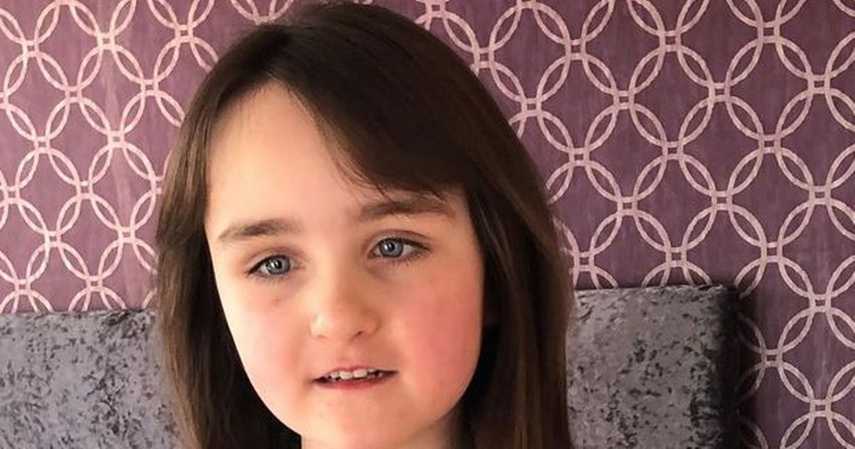 Irish girl, 7, diagnosed with rare degenerative…